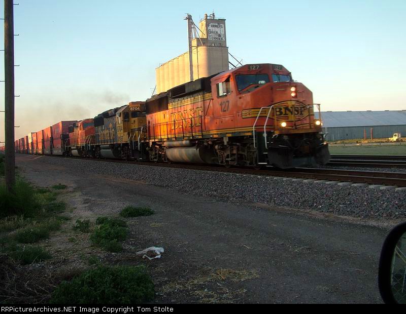 BNSF 127